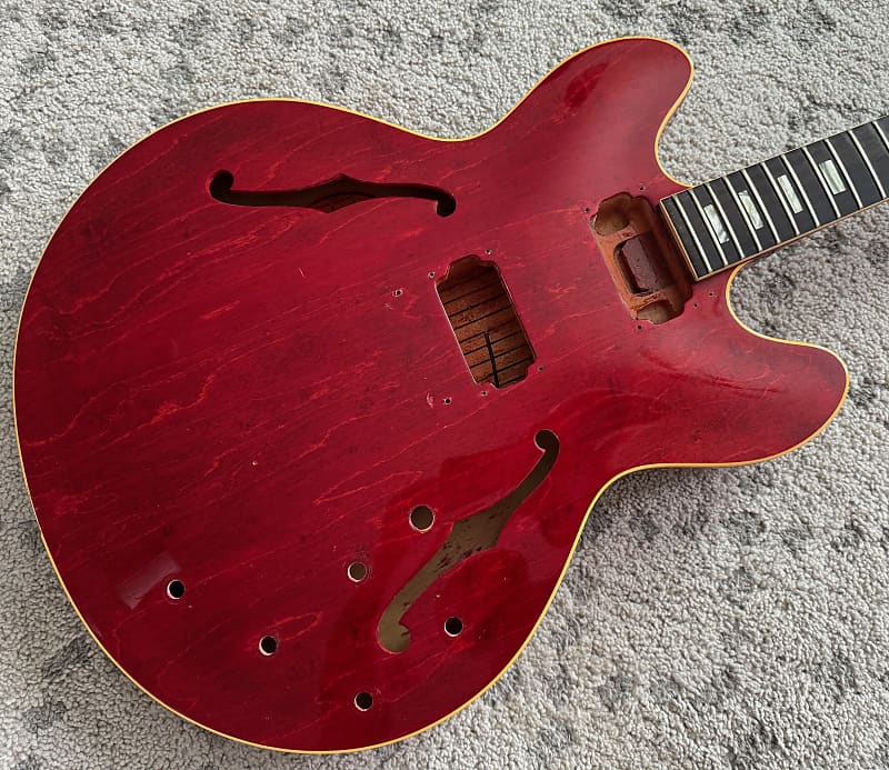 Gibson Vintage 1966 Gibson ES-335 12 String Project Guitar | Reverb