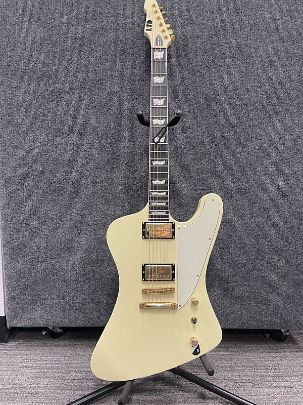 ESP LTD Phoenix 1000 2020 - Vintage White | Reverb