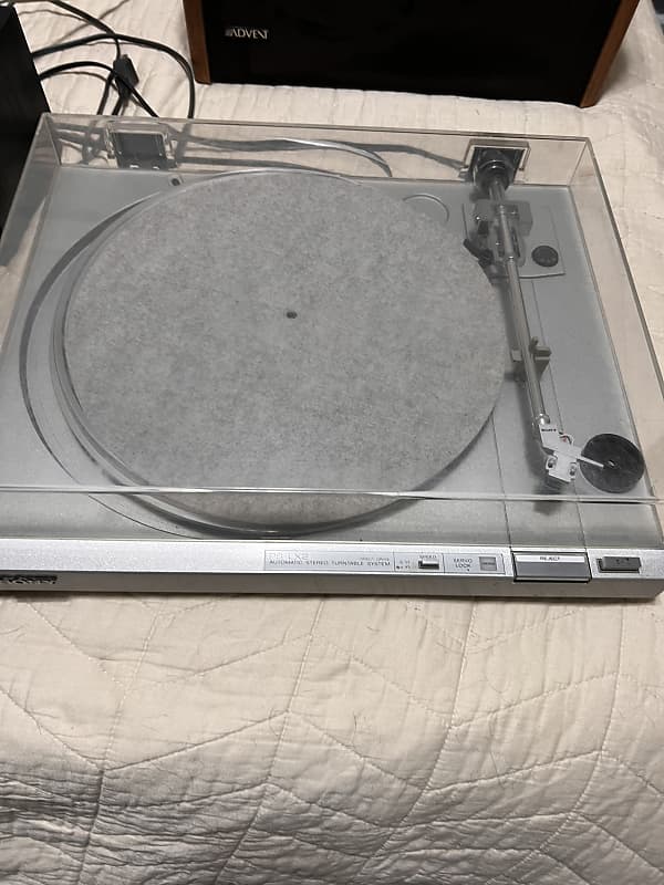 Sony PS-LX2 1980s - Silver Turntable/Record Player | Reverb