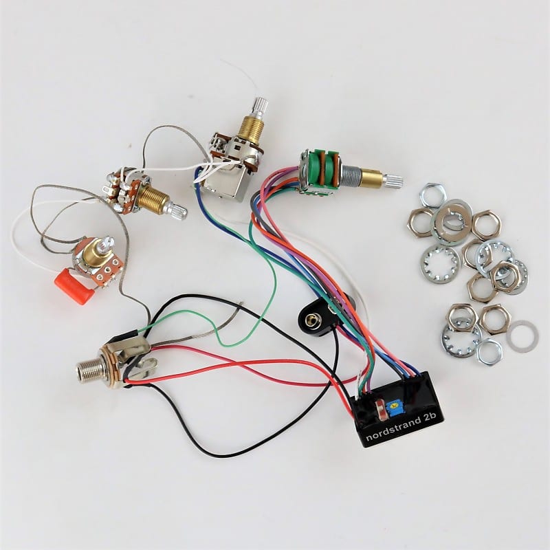 NORDSTRAND 2B-4C PREAMP | Reverb