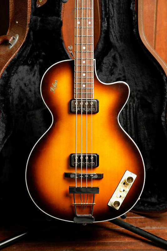 Hofner Contemporary Club HCT-500/2 Bass Guitar w/Made | Reverb France