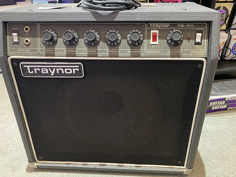 Traynor TS50 1x12 Combo 1982 | Reverb