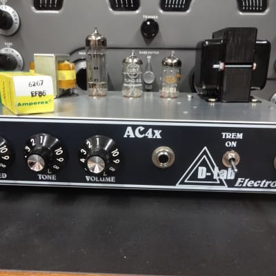 D-Lab AC4x VOX style EL84 tube practice guitar amp boutique | Reverb