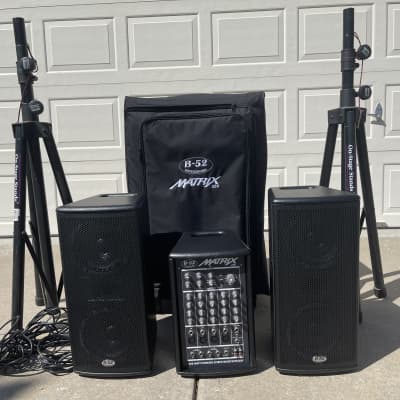 Matrix B-52 PROFESSIONAL MATRIX-200 2000’s | Reverb