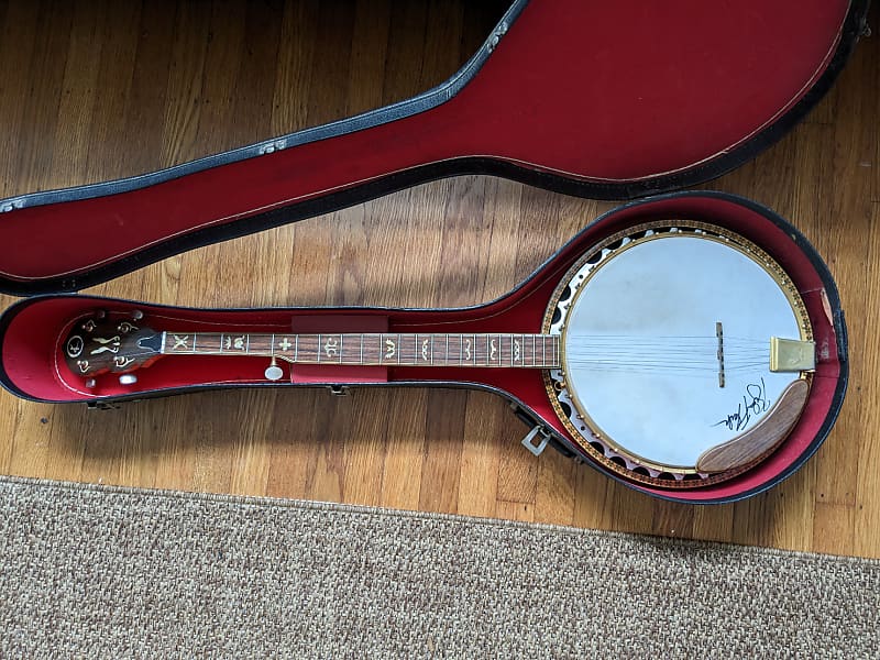 Kay Eagle Banjo - Vintage, Beautiful & signed by Bela Fleck | Reverb