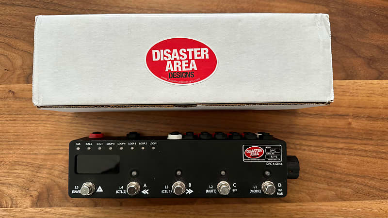 Disaster Area Designs DPC-5 GEN 3 | Reverb