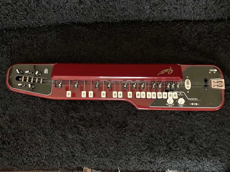 Suzuki Ran electric Taisho Goto Nagoya harp standard size | Reverb