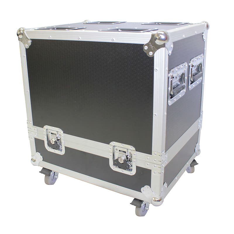 Prox ATA Road Case w/ Wheels fits 2 Line Array Dual RCF | Reverb