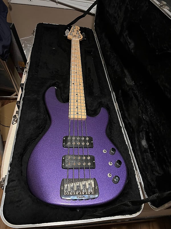G&L L2500 Royal purple metallic w/case | Reverb