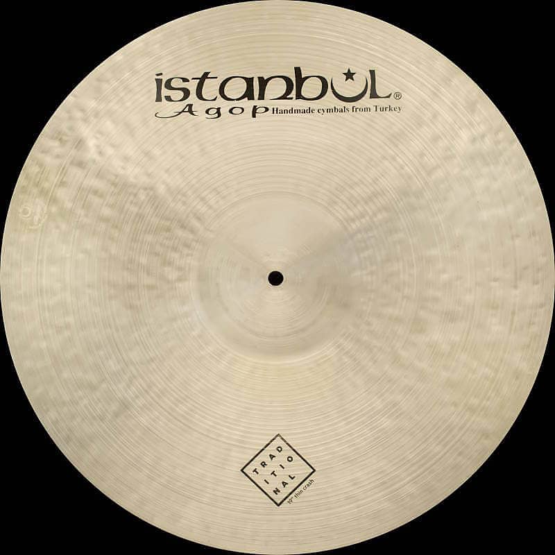 Istanbul Agop Traditional 19" Thin Crash 1570 g | Reverb