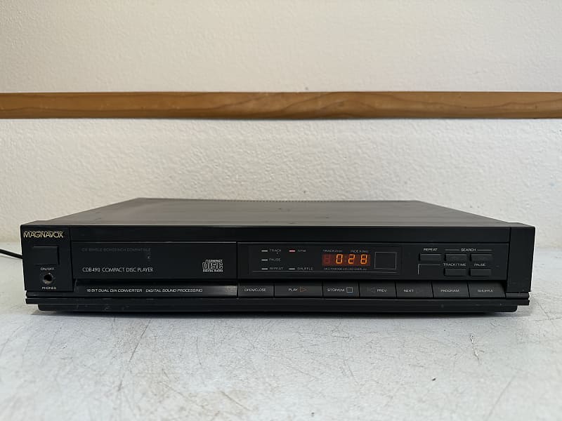 Magnavox CDB-490 CD Player Compact Disc HiFi Stereo Vintage | Reverb