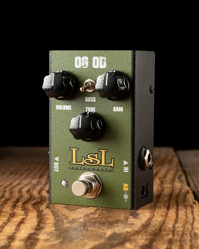 LsL Instruments OG OD Pedal - Free Shipping | Reverb