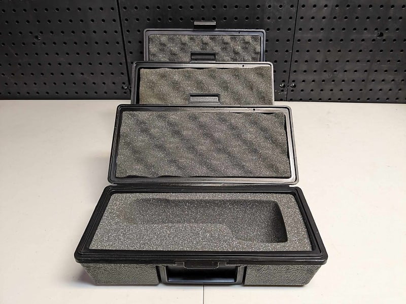 (1) Vintage EV Microphone Hard Case - RE20 - RE27N/D | Reverb