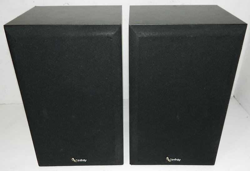 Infinity SM82 vintage bookshelf speakers | Reverb