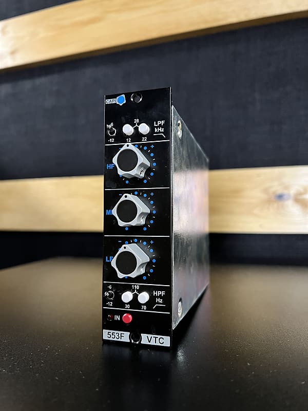 CAPI 553F VTC 500 Series EQ | Reverb