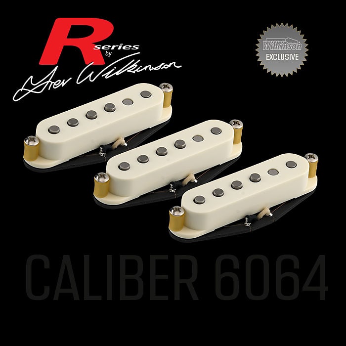 Wilkinson Caliber 6064 R Series Set N/M/B Pickups | Reverb