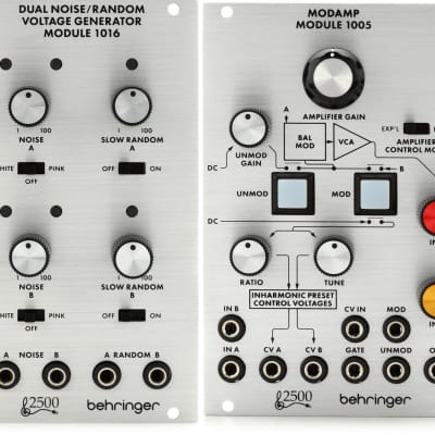 Behringer 1016 Dual Noise / Random Voltage Generator Eurorack | Reverb