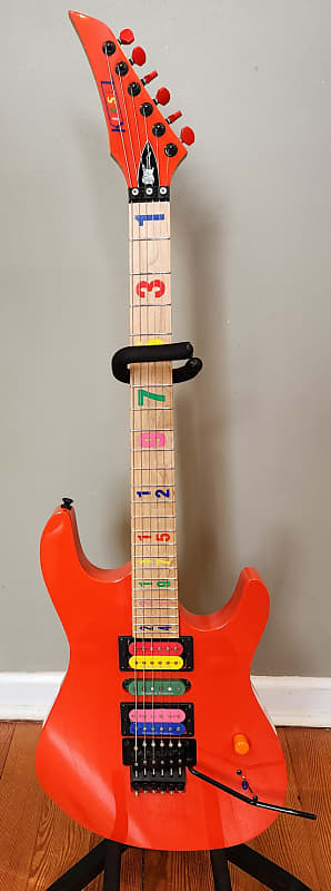 Kiesel JB24 Jason Becker Racing Orange | Reverb