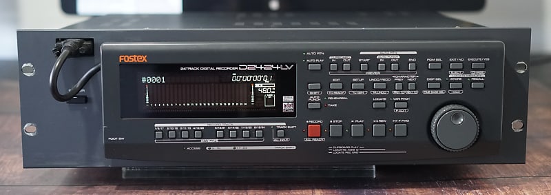 Fostex D2424LV 24 Track Digital Recorder, ADAT, Analog, 24bit | Reverb