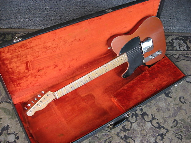 Fenderreplica Esquire LEFT HANDED | Reverb