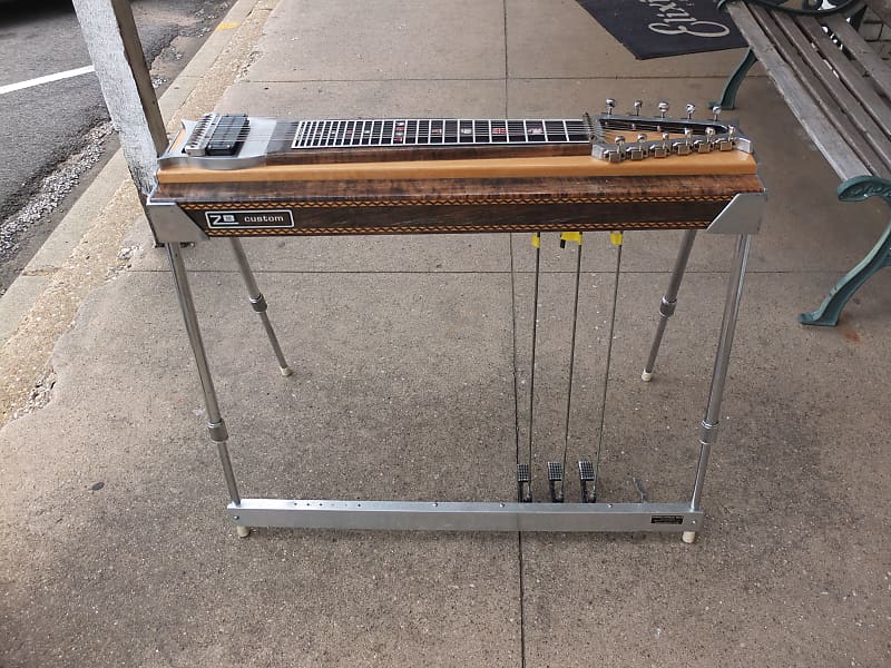 ZB Custom 11 String Pedal Steel Guitar | Reverb
