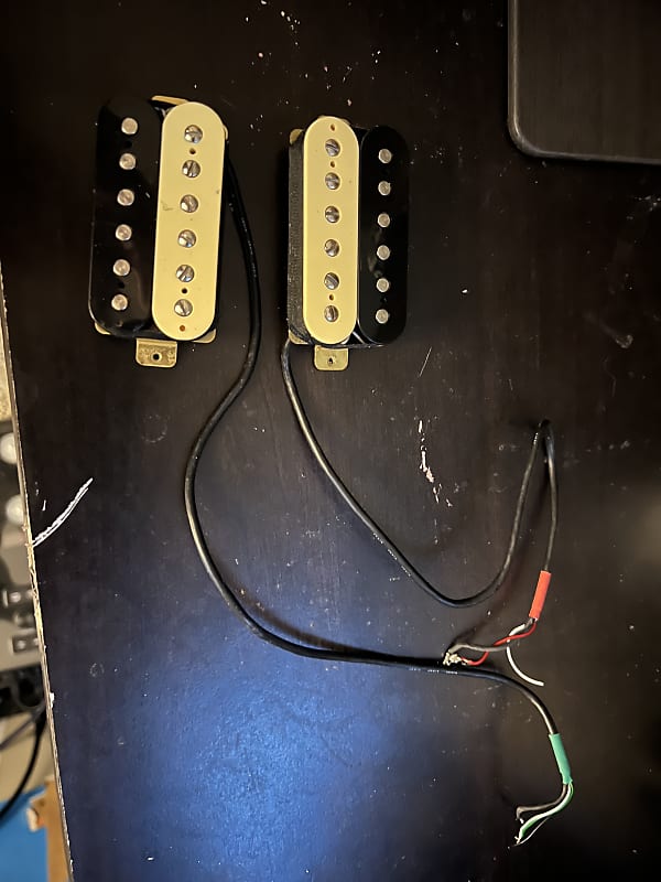 PRS 85/15 Zebra Pickups | Reverb