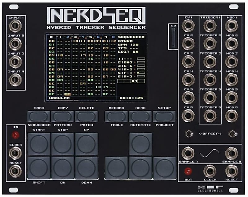 XOR Electronics NerdSeq 2023 - Black | Reverb