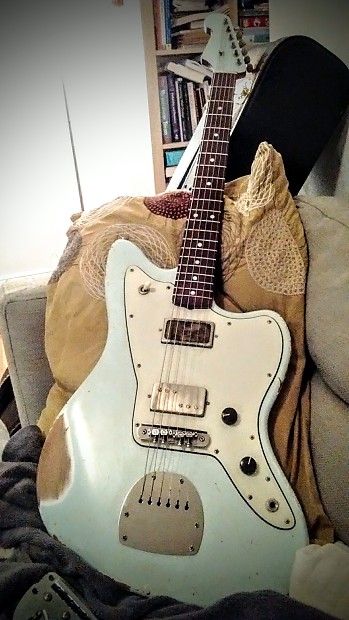 Jazzmaster, MJT/relic. mastery bridge | Reverb