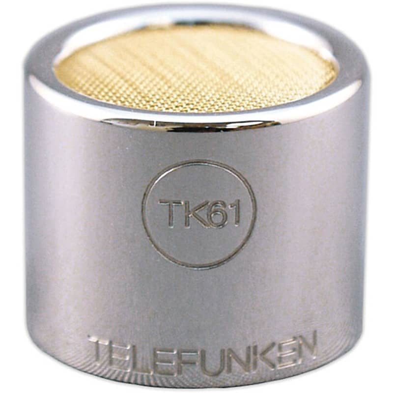 Telefunken TK61 Small-Diaphragm Omnidirectional Capsule for | Reverb