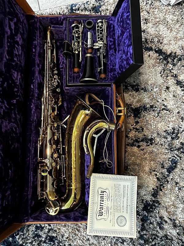 Rare Vintage LeBlanc Paris Silver Model 120 System II Tenor | Reverb