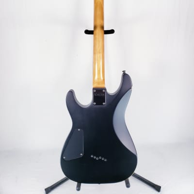 Schecter Diamond Series Black Hawk Matte Black Electric | Reverb