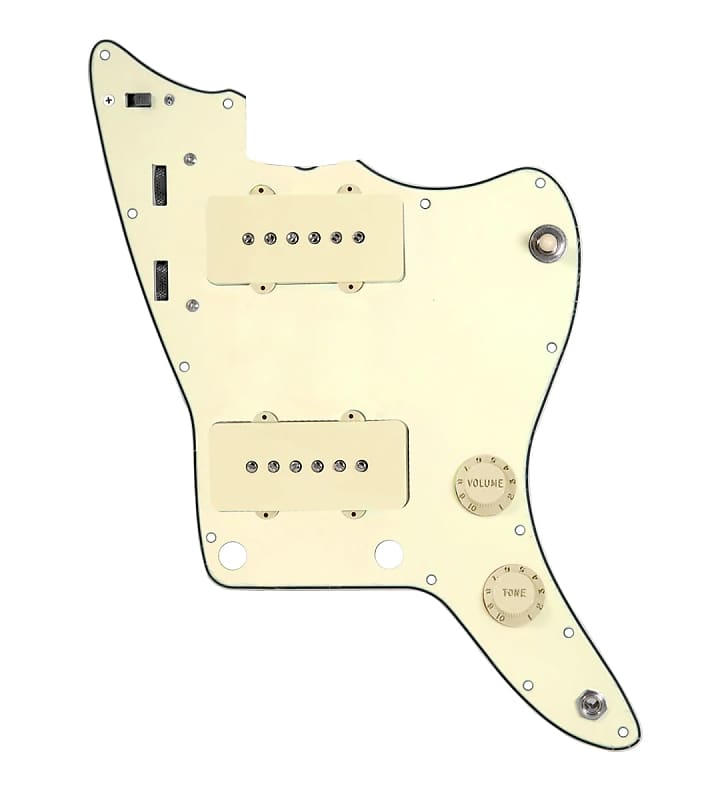 920D Custom JM Grit Loaded Pickguard for Jazzmaster With | Reverb UK