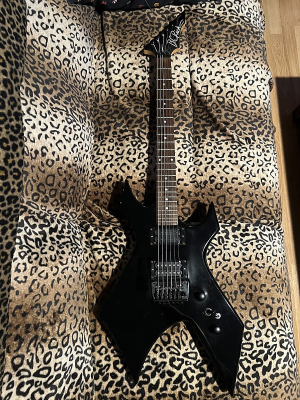 B.C. Rich- Platinum Series Warlock Late 80’s | Reverb