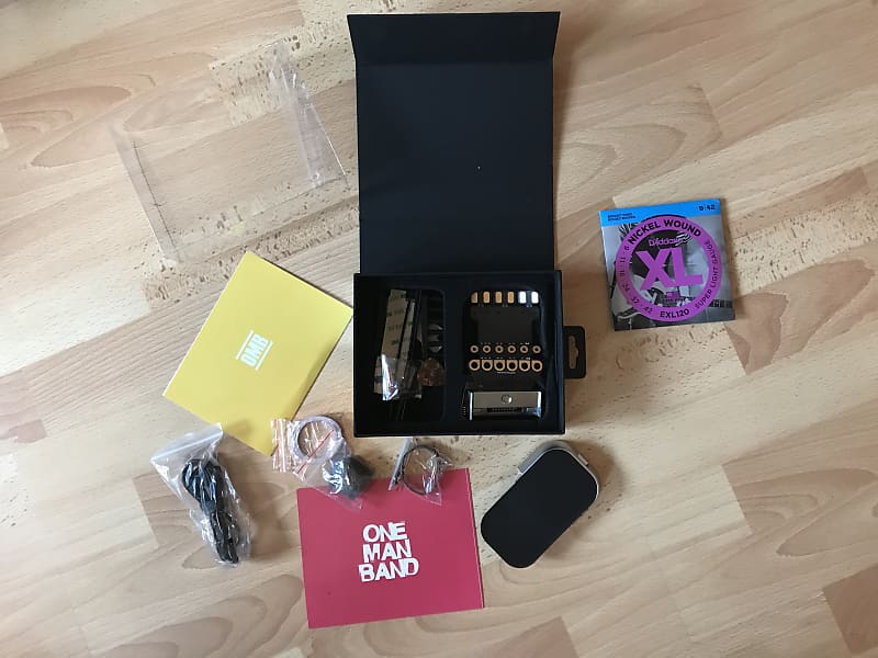 OMB Guitars Ltd. OMB One Man Band Upgrade Kit from Germany | Reverb