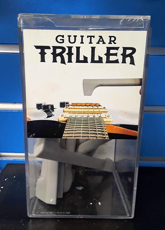 Guitar Triller a very unique picking accessory. just Watch | Reverb