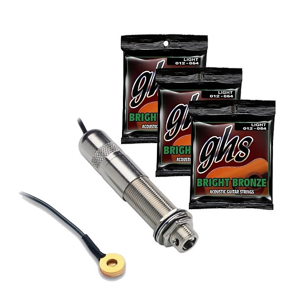 Fishman PRO-RES-001 Classic Series Passive Resophonic Pickup | Reverb