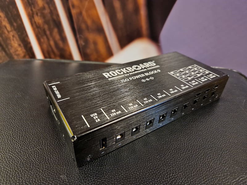 Warwick RockBoard ISO Power Block 9 - Isolated Multi Power | Reverb
