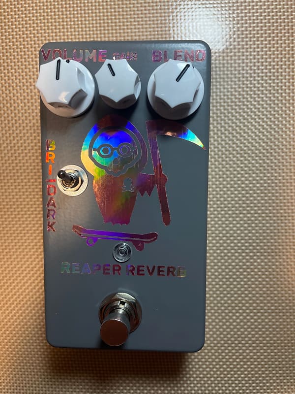 One Slice Pedalworks Reaper Reverb, based on the Death By | Reverb