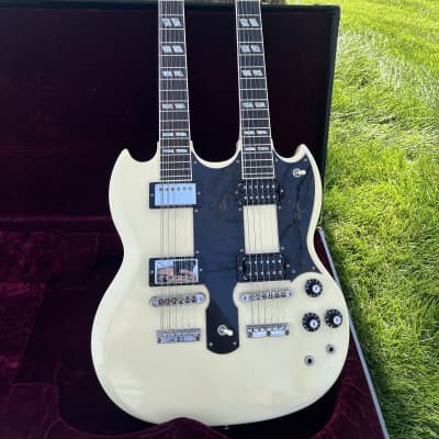 WOW RARE Gibson Custom Double Neck 6 String & Bass, 1966's | Reverb