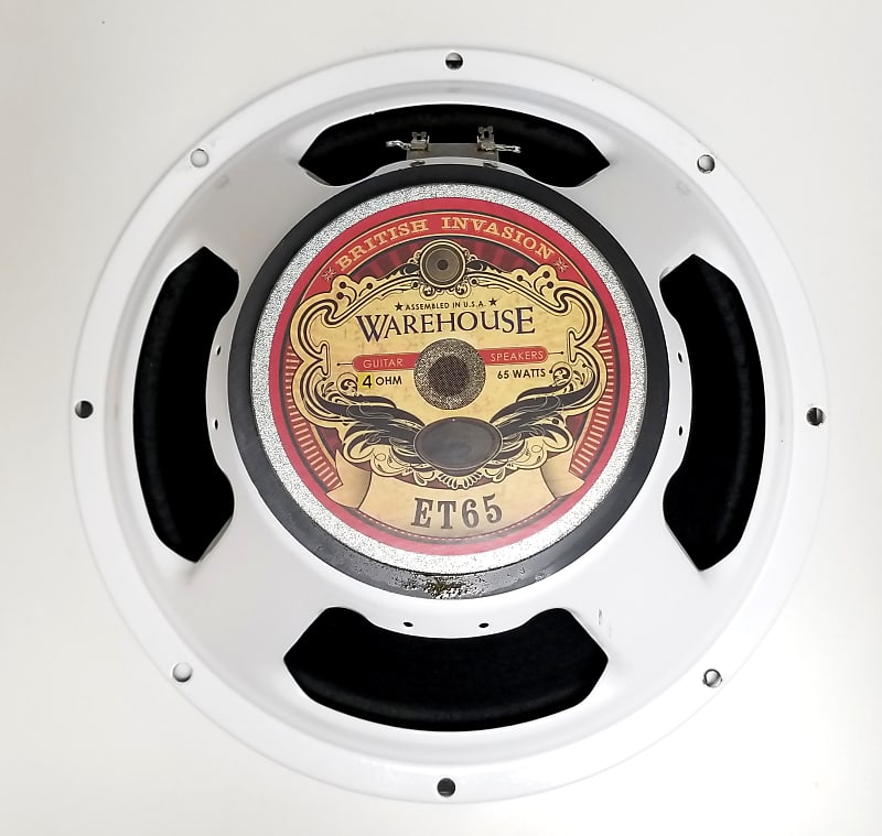 used Warehouse Guitar Speakers 12" ET65 4 Ohm Guitar Speaker, | Reverb