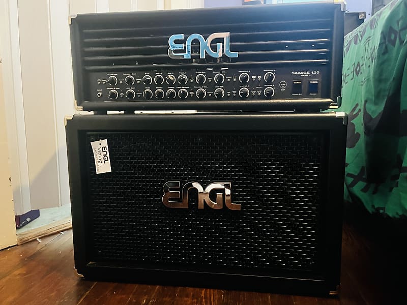 Engl Savage 120 Mark 2 | Reverb