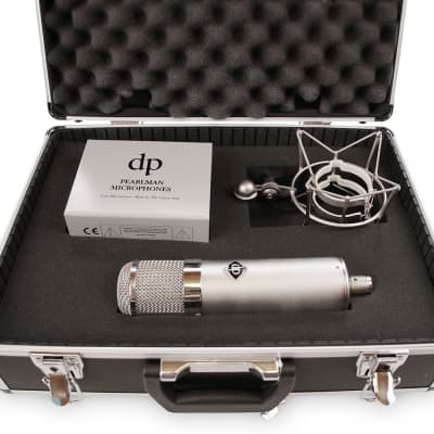 Pearlman TM-47 U47-Style Large Diaphragm Cardioid Tube | Reverb