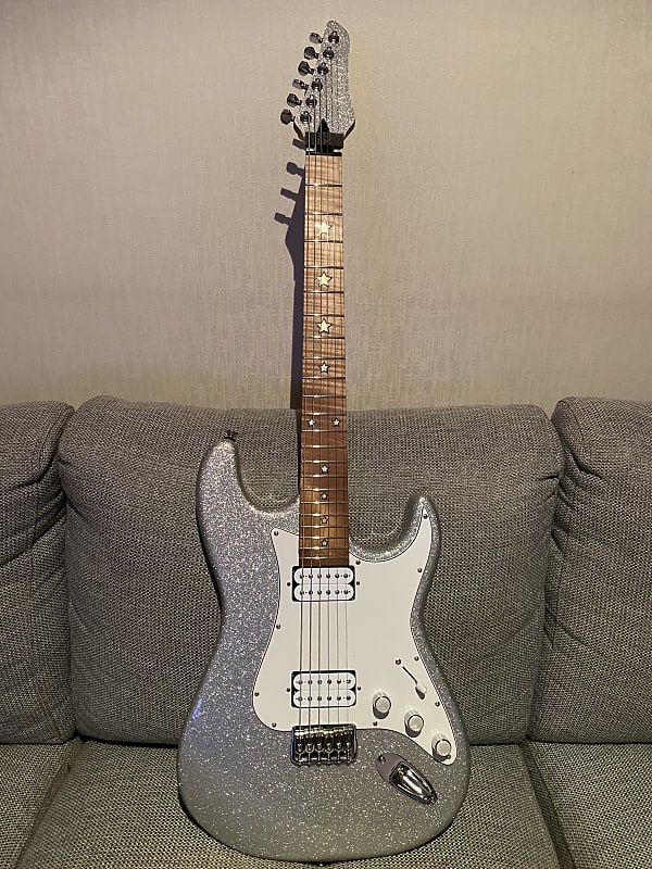 Kiesel Delos 2021 - Silver Sparkle | Reverb Australia