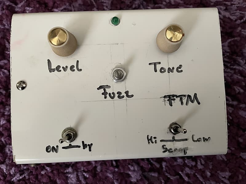 Analog Fuzz Tone Machine | Reverb