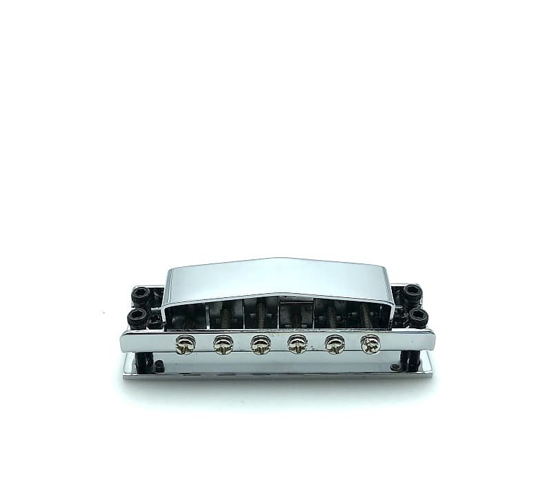 Ric Style 12-String Bridge - Chrome | Reverb