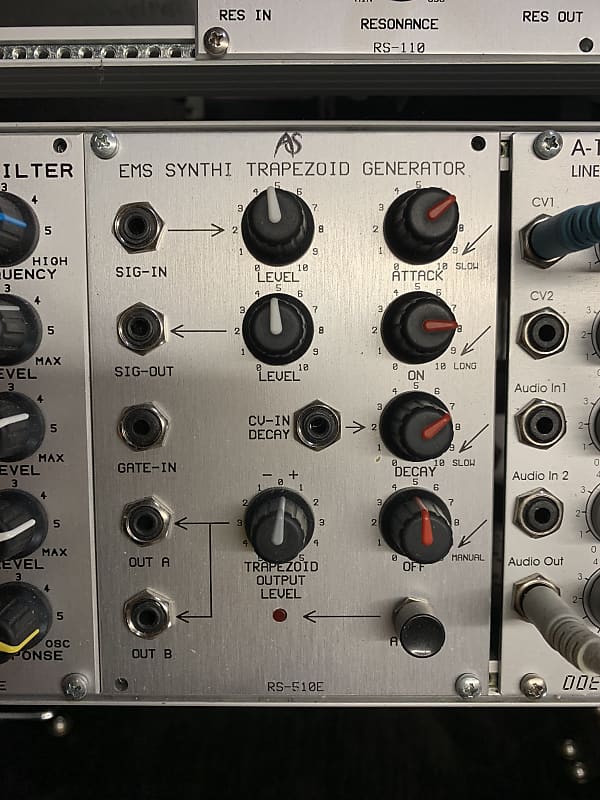 Analogue Systems RS510e 2010's - Ems Synthi Trapezoid | Reverb