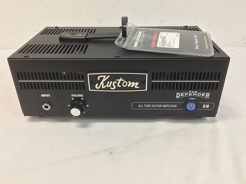 Kustom Defender 5H 5-Watt Guitar Head Amplifier | Reverb
