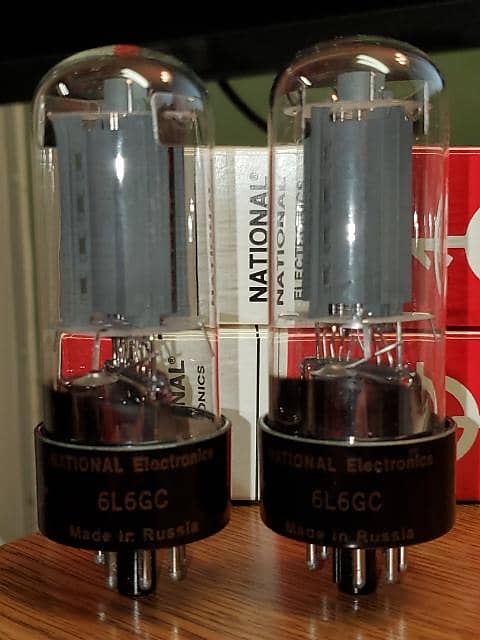 6L6GC NOS/NIB labeled Nation Electronics MaxiMatcher 2 | Reverb