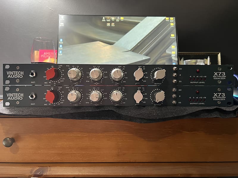 Vintech Audio X73 Preamp EQ 2000s-2010s | Reverb