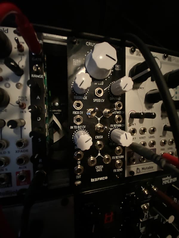 Befaco Crush Delay V2 | Reverb